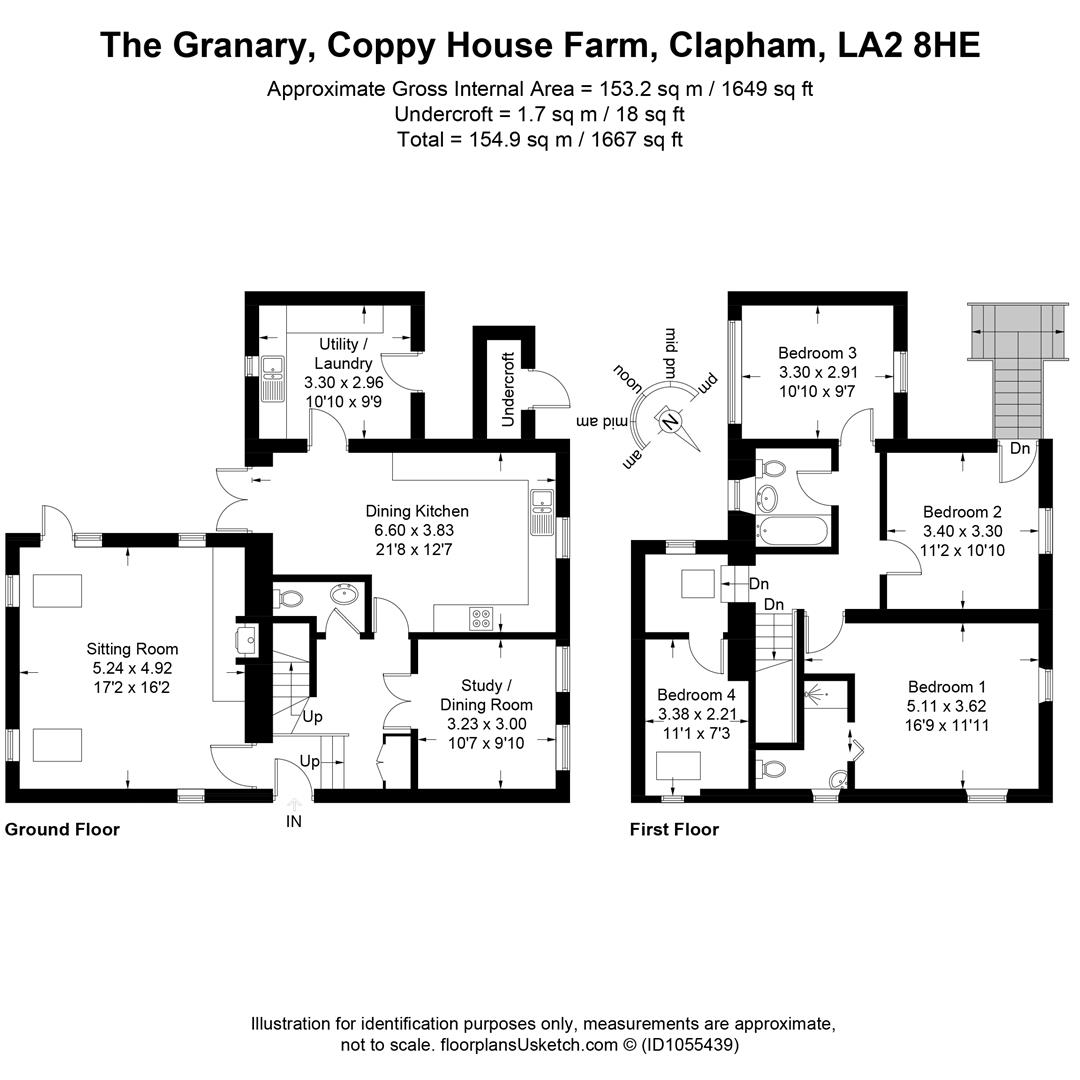 The Granary, Coppy House Farm, Clapham - Davis & Bowring